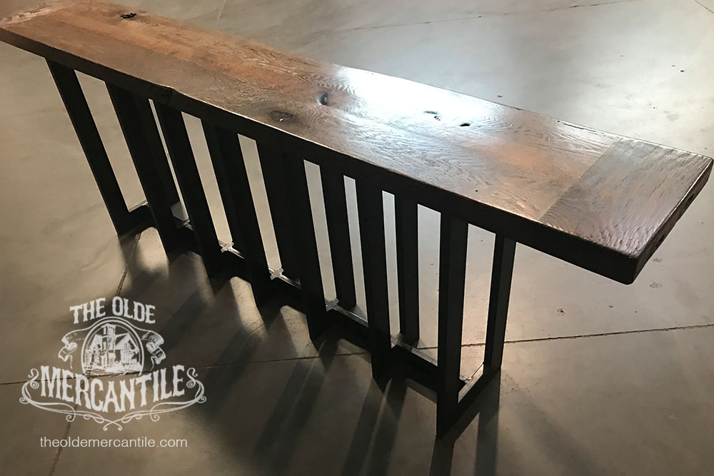 Winchester Console Table - The Olde Mercantile