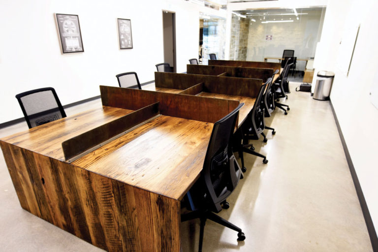 Community Desks - The Olde Mercantile