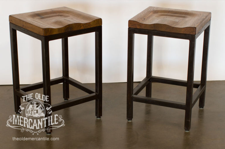 Lancaster Bar Stool - The Olde Mercantile