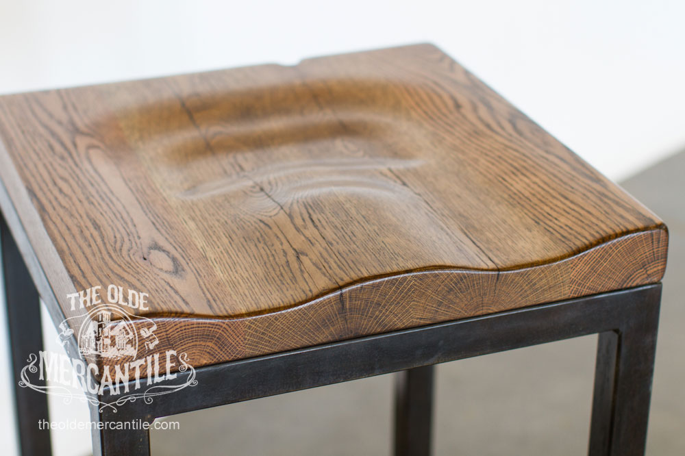 Lancaster Bar Stool - The Olde Mercantile