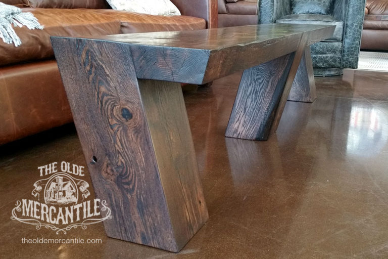 Evolution Bench - The Olde Mercantile