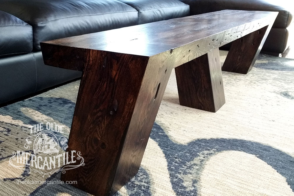 Evolution Bench - The Olde Mercantile