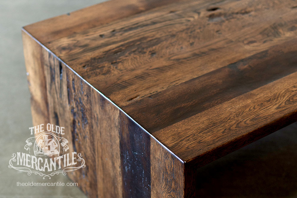 Waterfall Cocktail Table - The Olde Mercantile