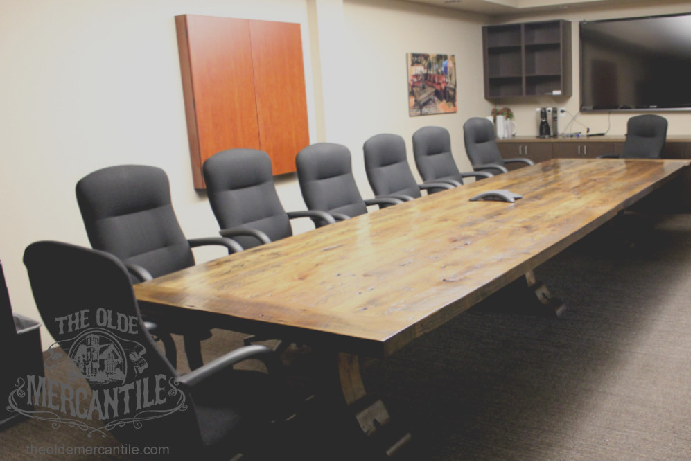 Custom Conference Tables & Desks - The Olde Mercantile