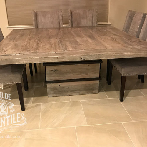 Metro Dining Table - The Olde Mercantile