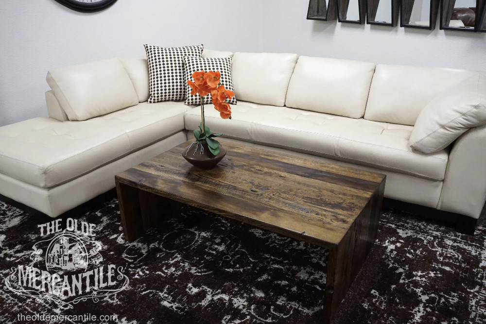 Waterfall Cocktail Table - The Olde Mercantile