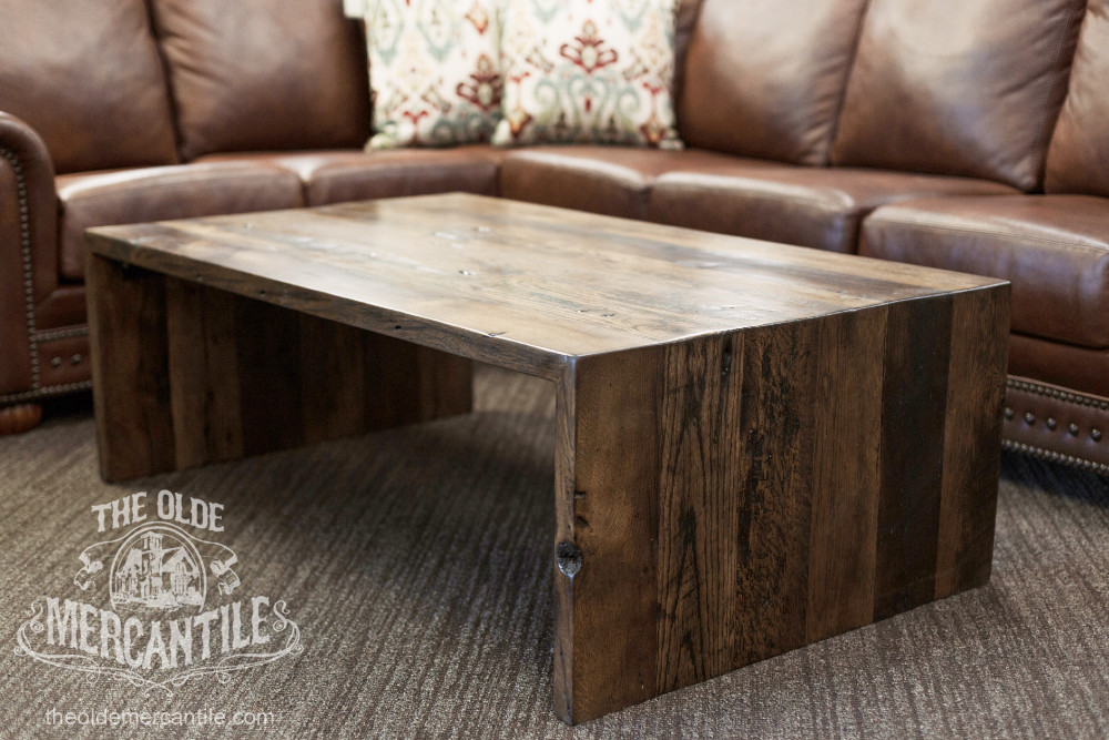 Waterfall Cocktail Table - The Olde Mercantile